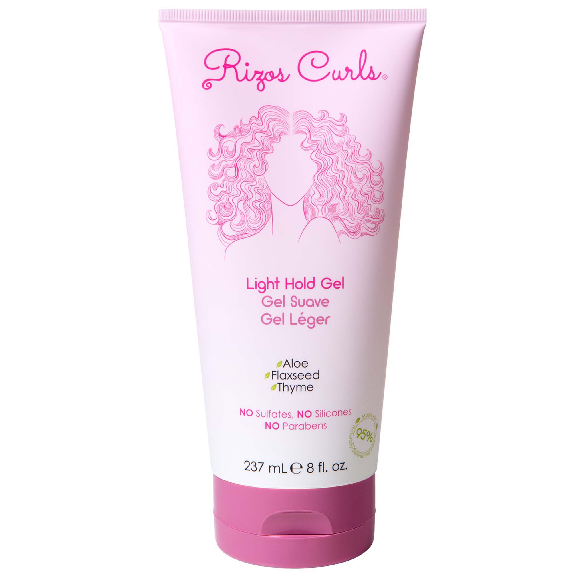 Rizos Curls Light Hold Gel - Shop Styling products & treatments at H-E-B