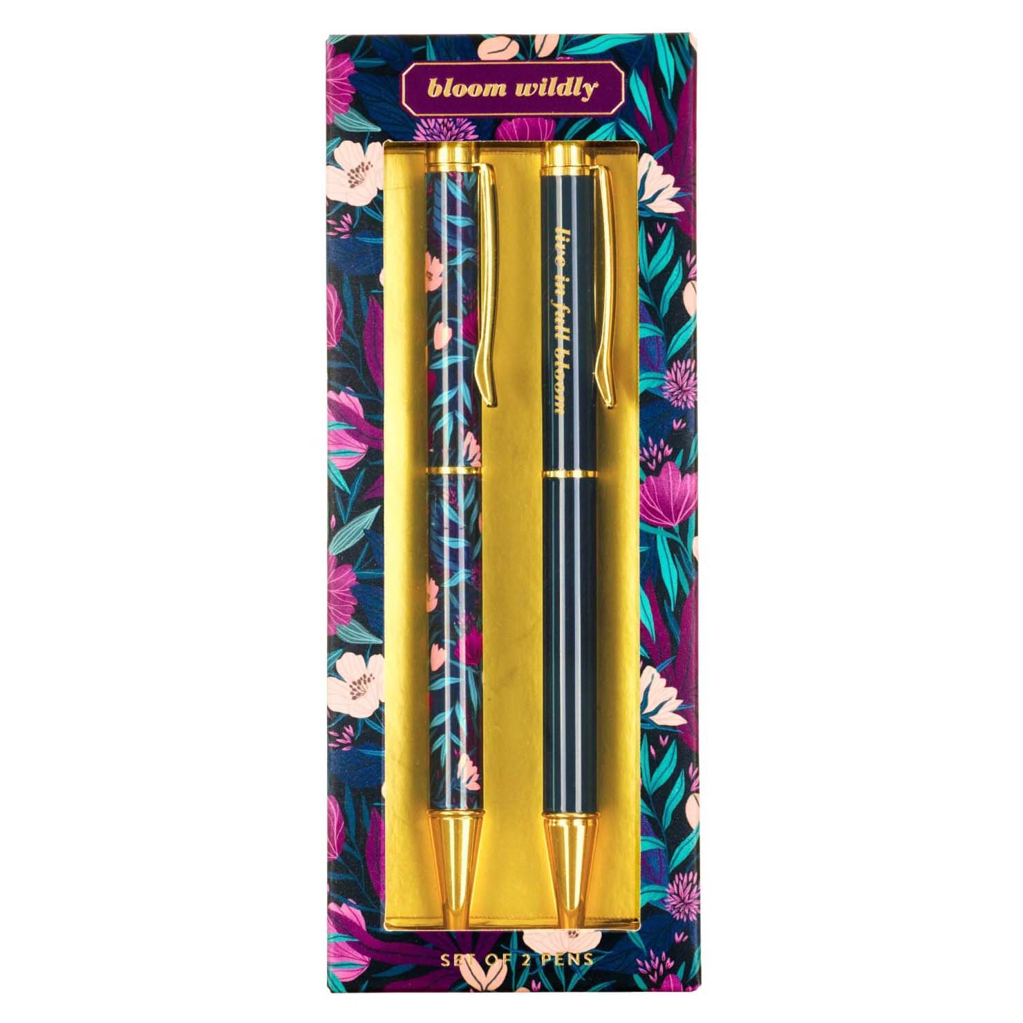 Eccolo Bloom Wildly Lush Life Pen Set - Shop Pens at H-E-B