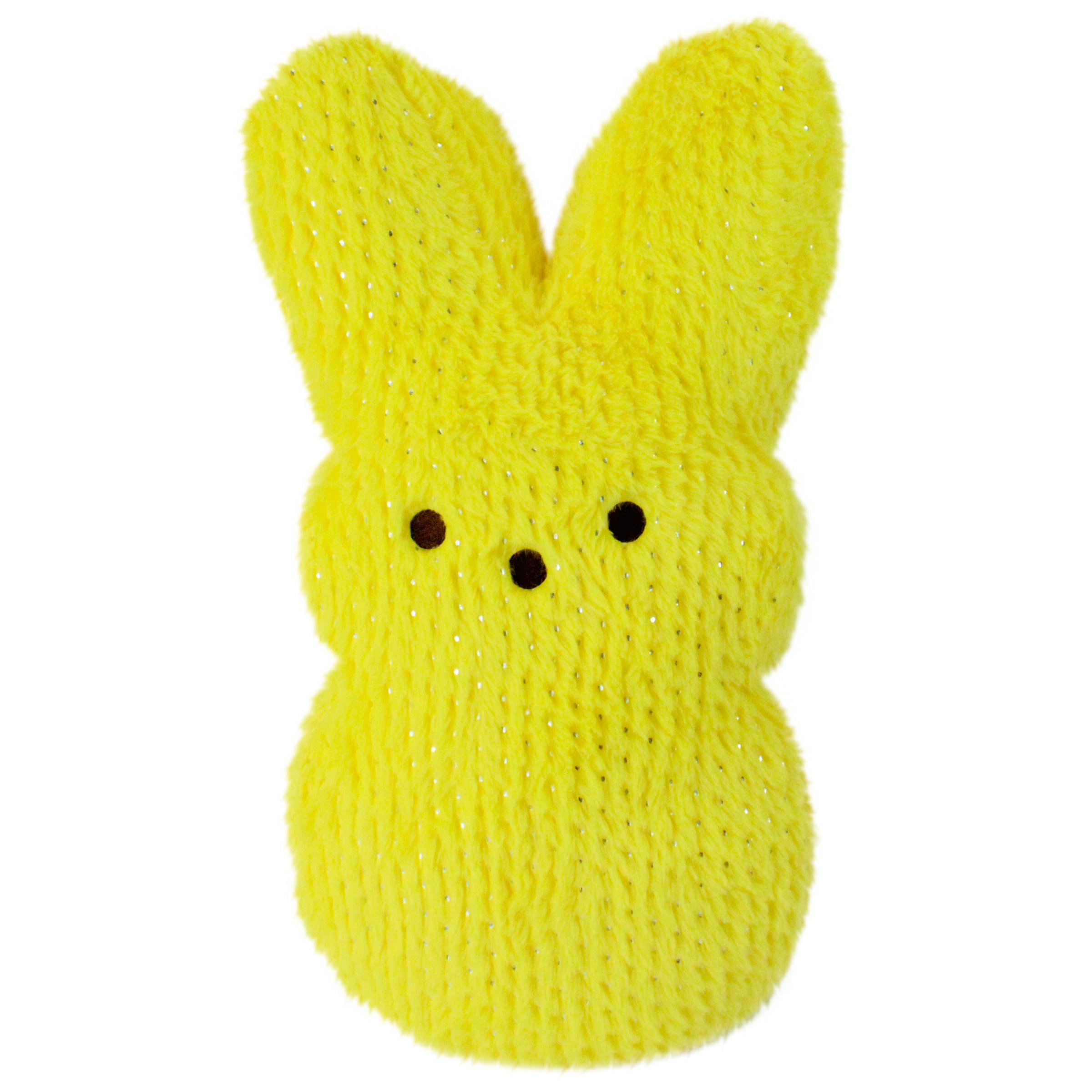 Animal Adventure Peeps Sparkle Easter Bunny Plush - Yellow - Shop Plush ...