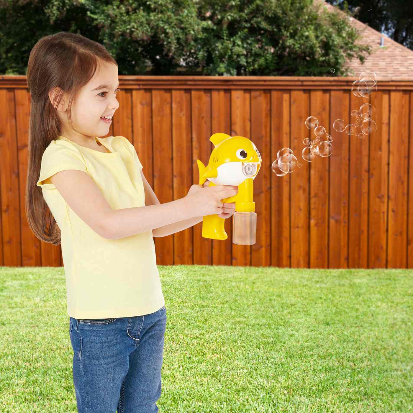 Pinkfong Baby Shark Bubble Blaster - Shop Bubbles at H-E-B