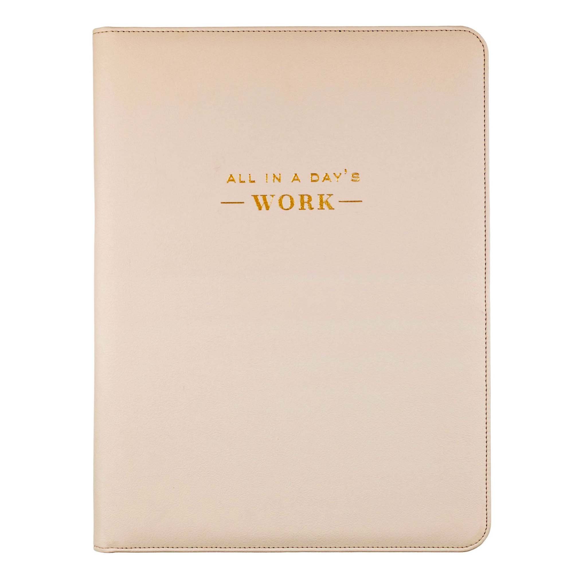 Eccolo All In A Day's Work Deluxe Padfolio - Shop Notebooks at H-E-B