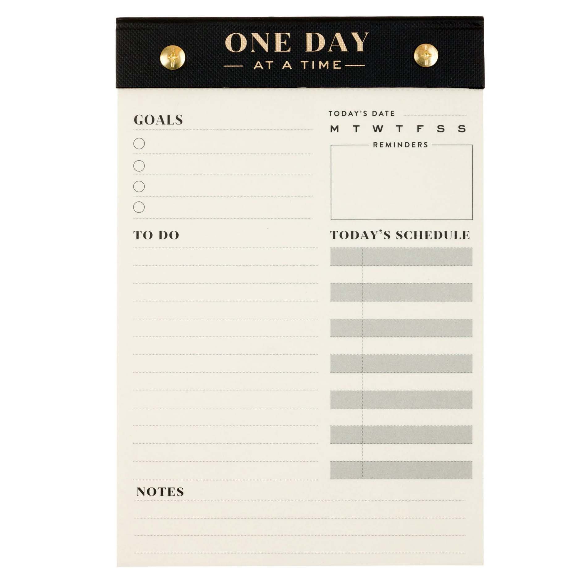 Eccolo One Day Planner Pad - Shop Planners & calendars at H-E-B