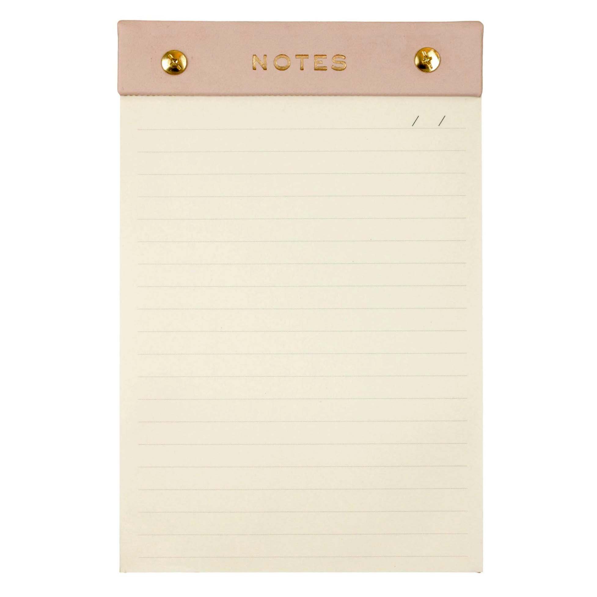 Eccolo Pink Notes Planner Pad - Shop School & Office Supplies at H-E-B