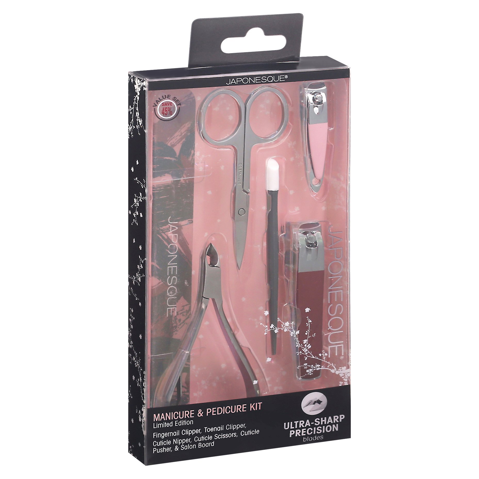 Japonesque Limited Edition Manicure & Pedicure Kit - Shop Nails at H-E-B