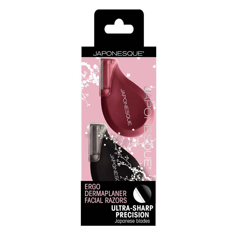 Japonesque Ergo Dermaplaner Facial Razors - Shop Makeup tools at H-E-B