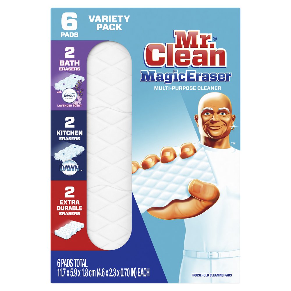 Mr. Clean Magic Eraser Variety Pack - Shop Sponges & scrubbers at H-E-B