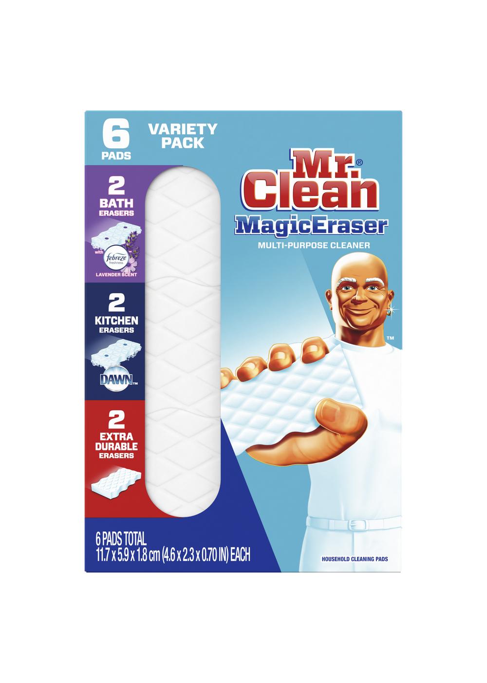 Mr. Clean Magic Eraser Variety Pack - Shop Sponges & scrubbers at H-E-B