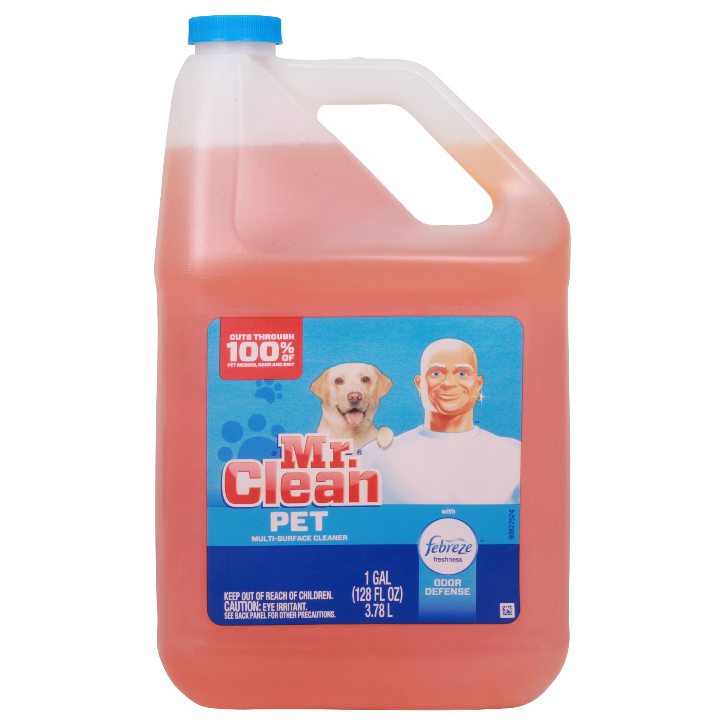 Mr. Clean Pet Multi-Surface Cleaner with Febreze - Shop All purpose ...
