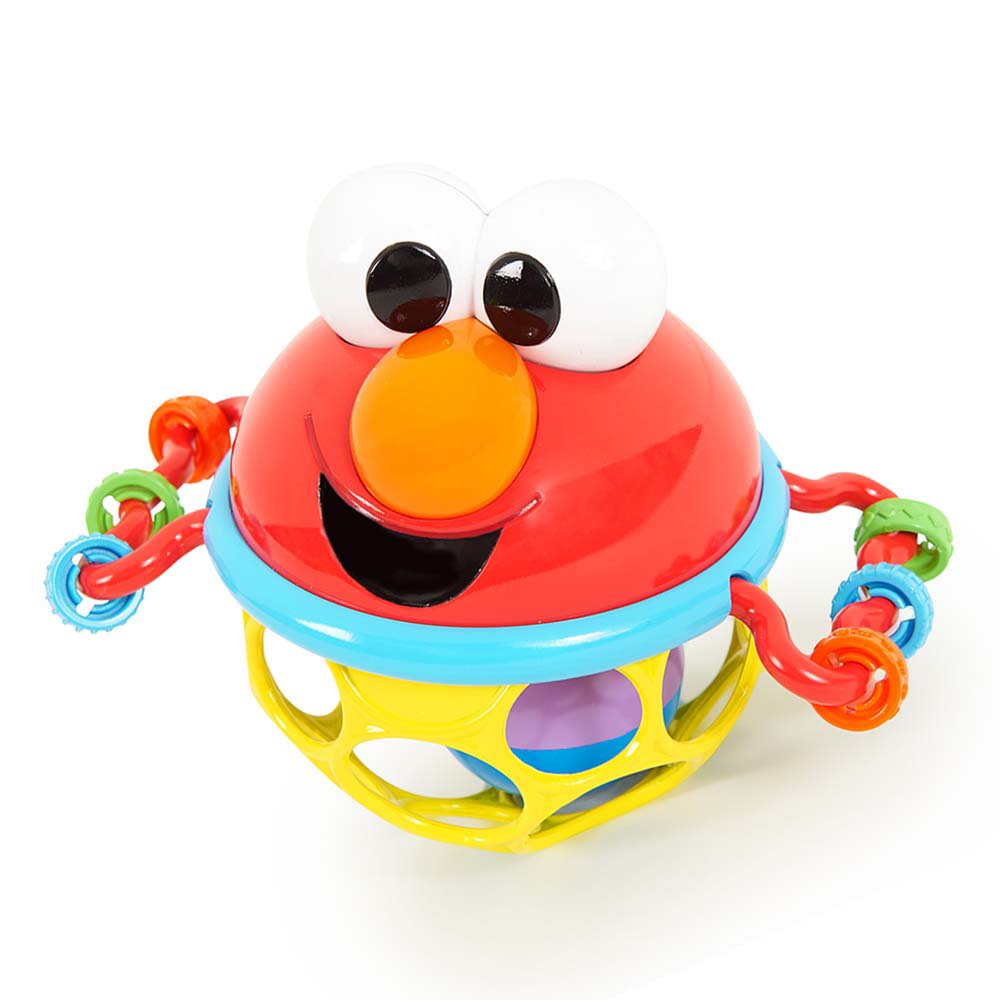 Sesame Street Jingle & Shake Elmo Easy Grasp Rattle - Shop Toys at H-E-B