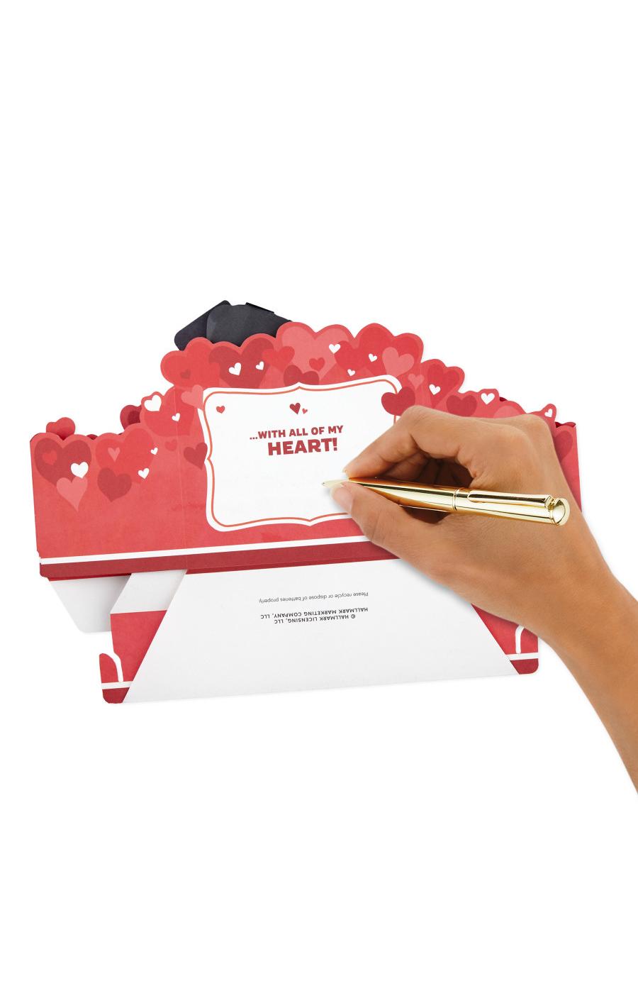 Hallmark Dog Paper Wonder Pop Up Valentine's Day Card with Sound ...