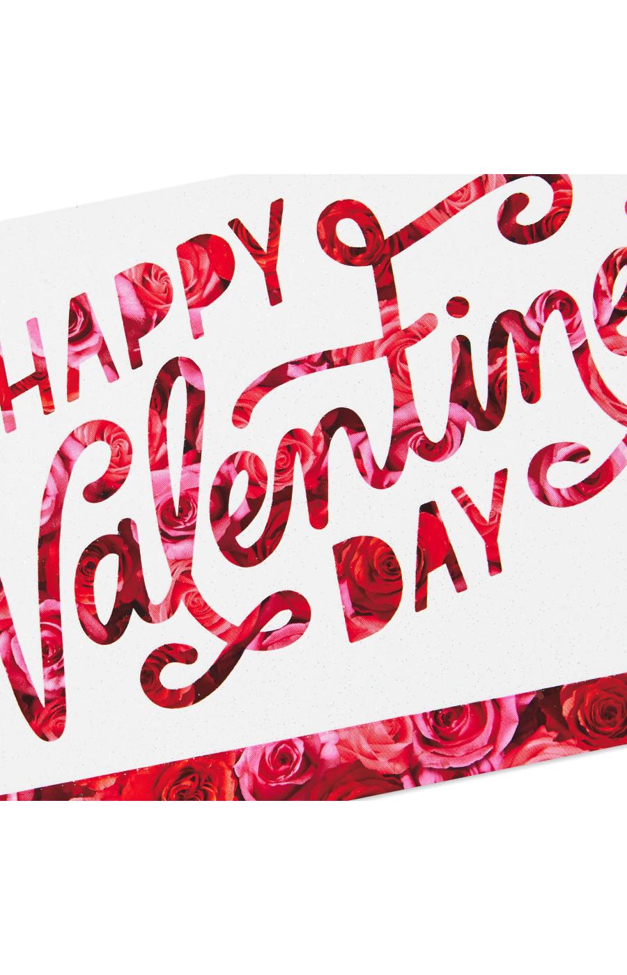 Hallmark Roses Valentine's Day Cards with Envelopes - S3, S1 - Shop ...