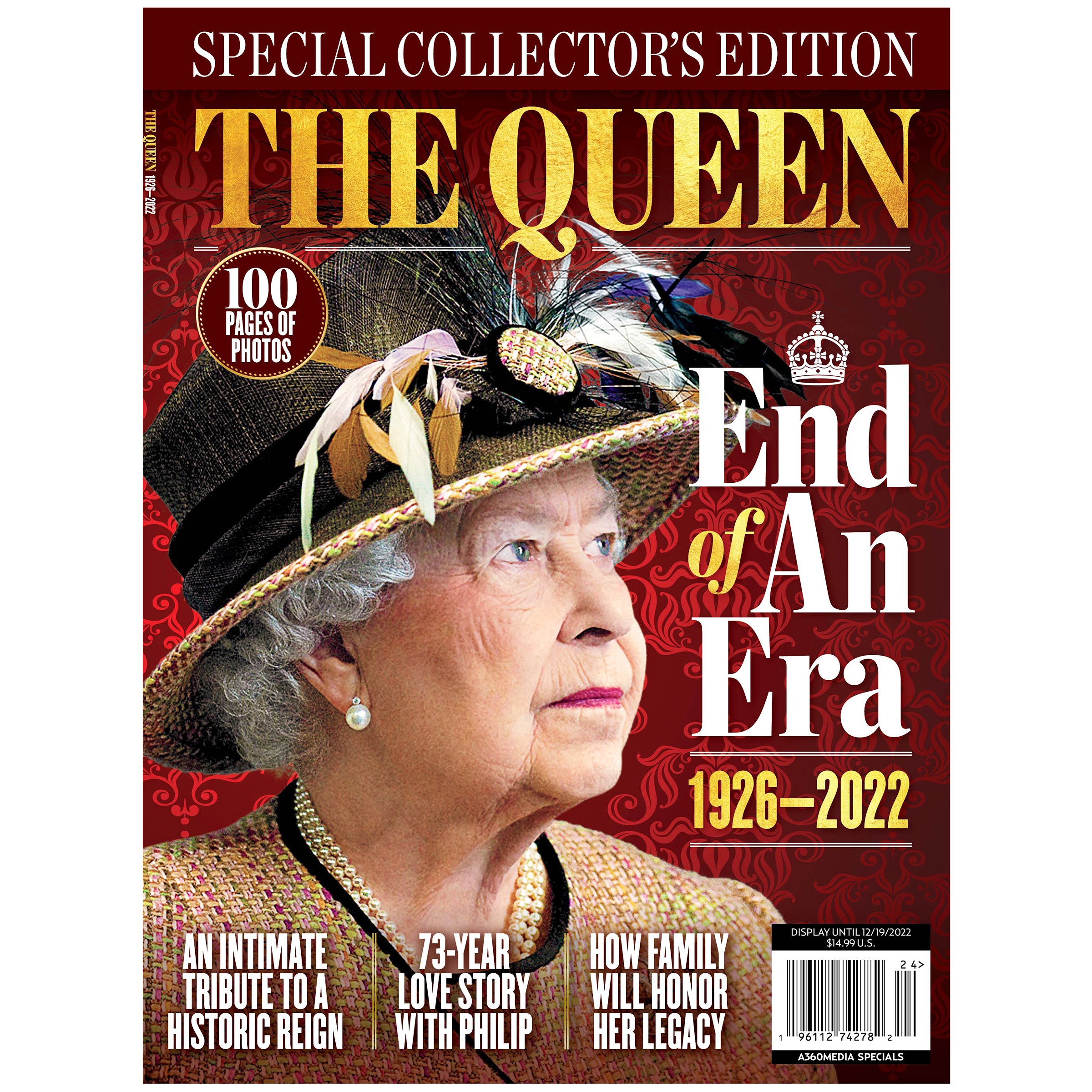 a360 Media Magazine Special Collector's Edition: The Queen End of An ...