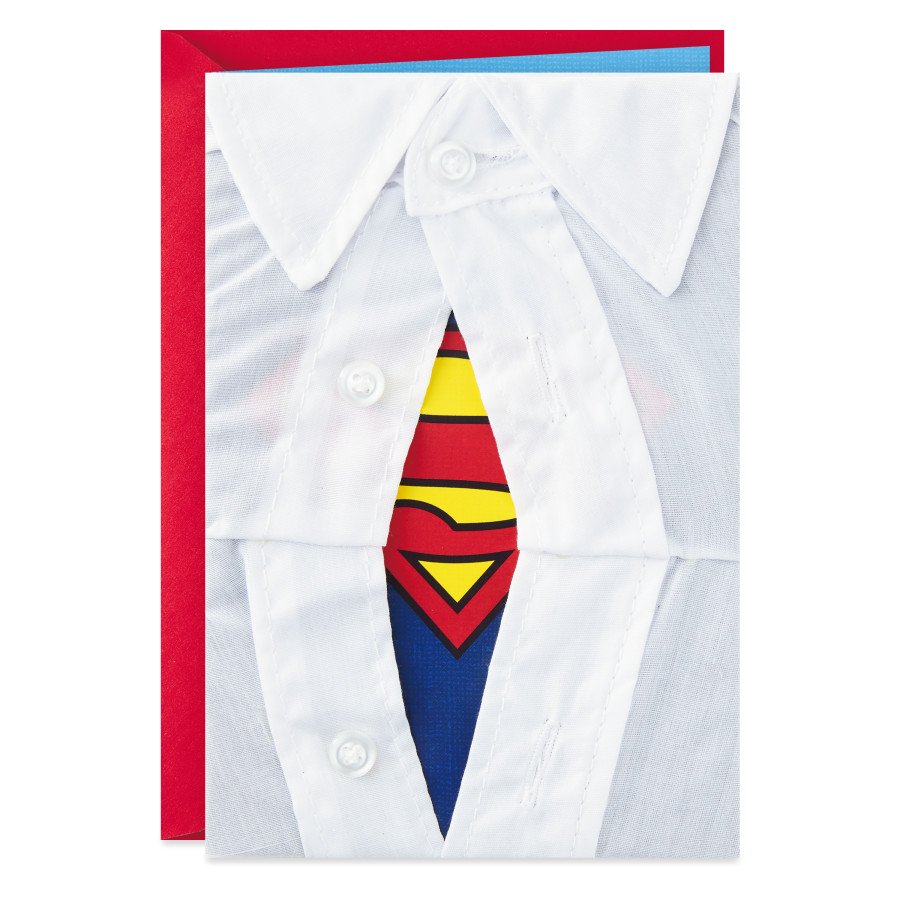 Hallmark Signature Superman Silhouette Birthday Card for Him - E45, E23 ...