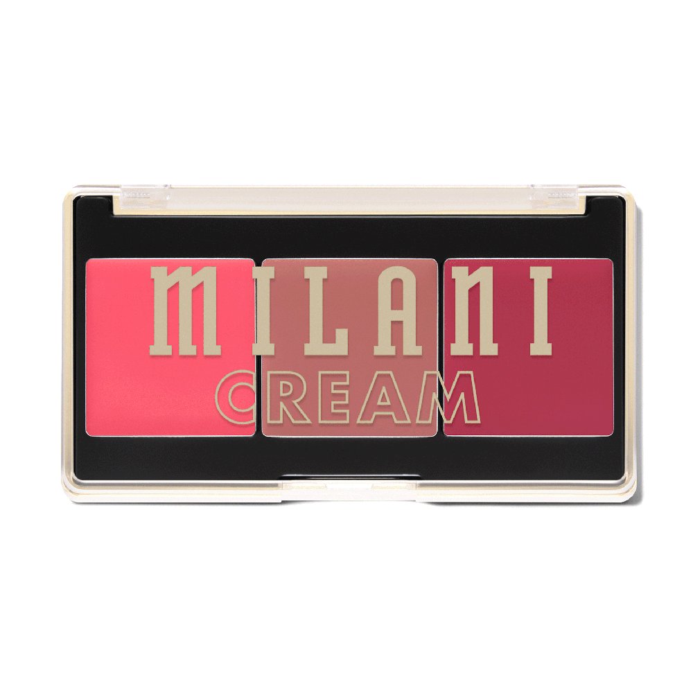 Milani Cream Blush Palette Sun Kissed Glow - Shop Bronzers ...