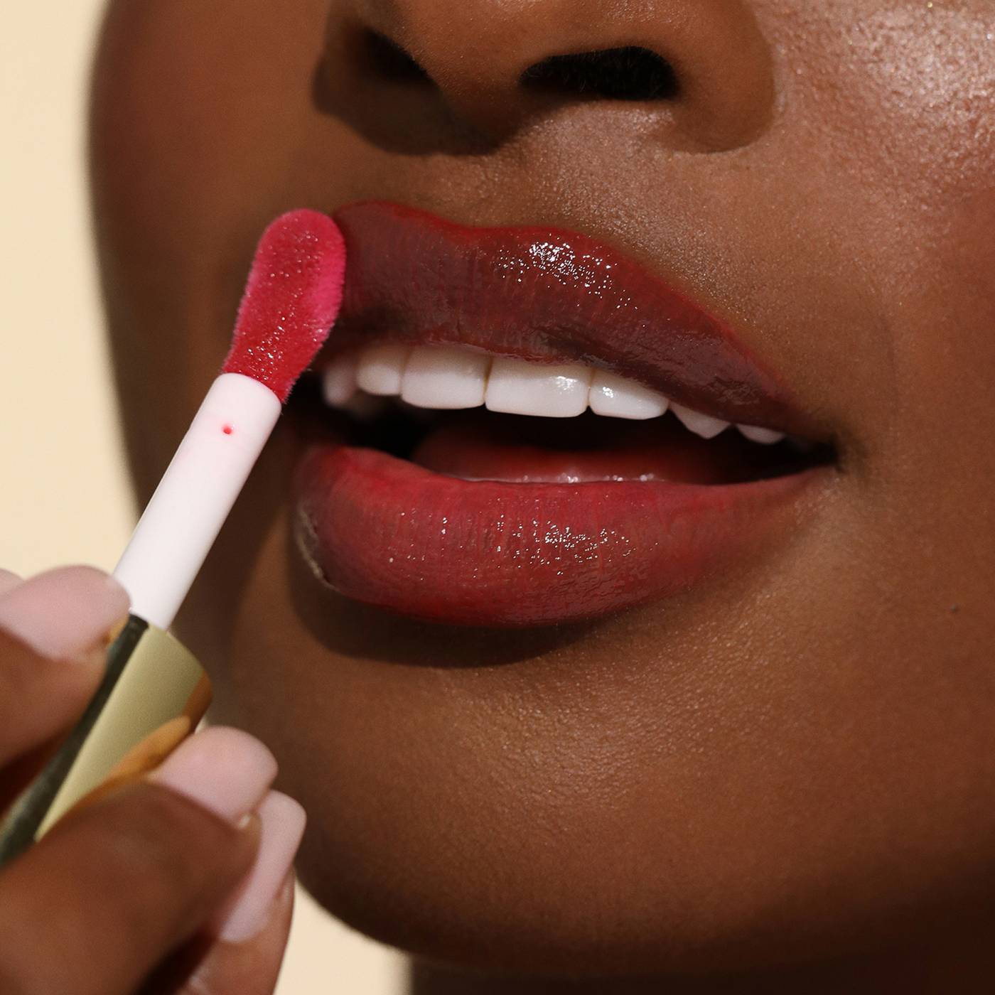 Milani Fruit Fetish Lip Oil - Strawberry Melon - Shop Lip gloss at H-E-B