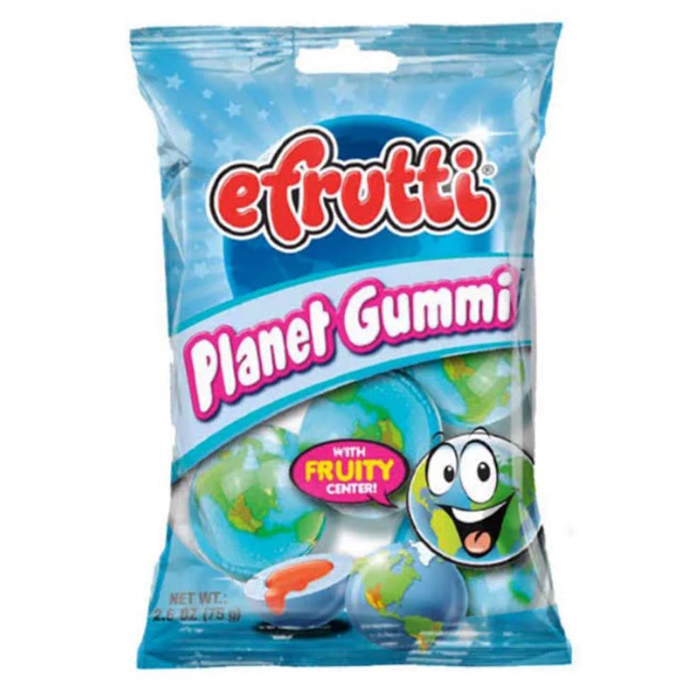 E Frutti Planet Gummi Candy - Shop Snacks & Candy at H-E-B