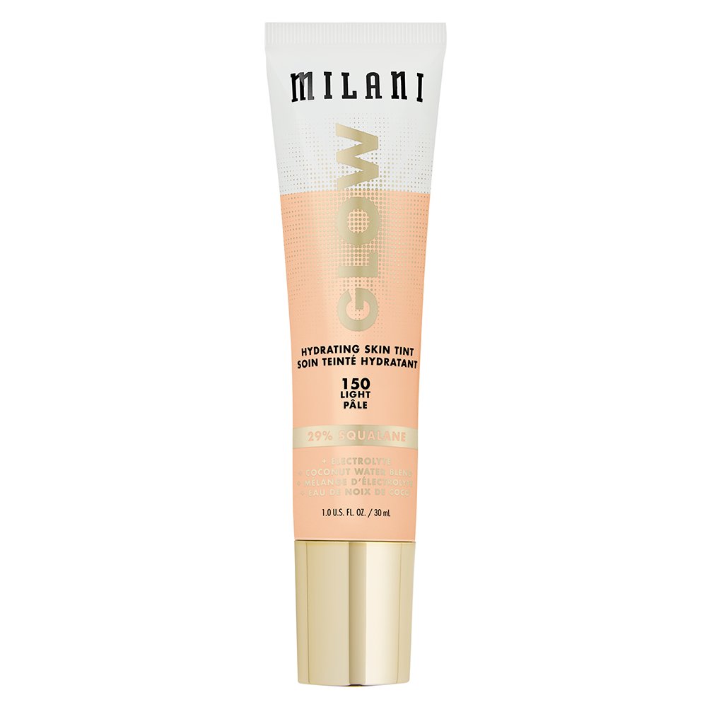 Milani Glow Hydrating Skin Tint 150 Light - Shop Foundation at H-E-B