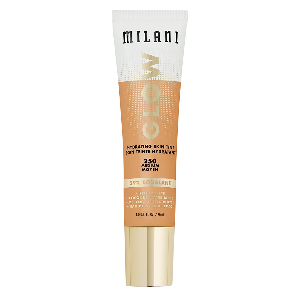 Milani Glow Hydrating Skin Tint 250 Medium - Shop Makeup at H-E-B