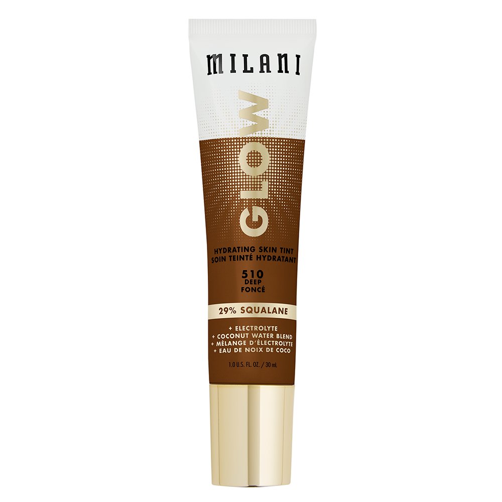 Milani Glow Hydrating Skin Tint 510 Deep - Shop Foundation at H-E-B