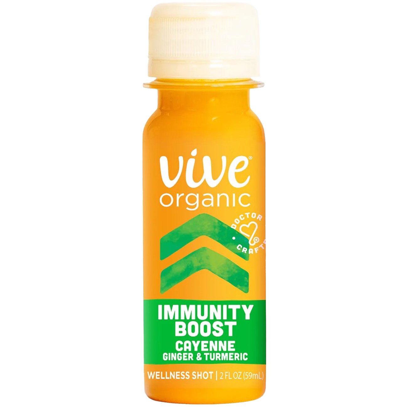 Vive Organic Immunity Boost Wellness Shot - Cayenne - Shop Juice at H-E-B