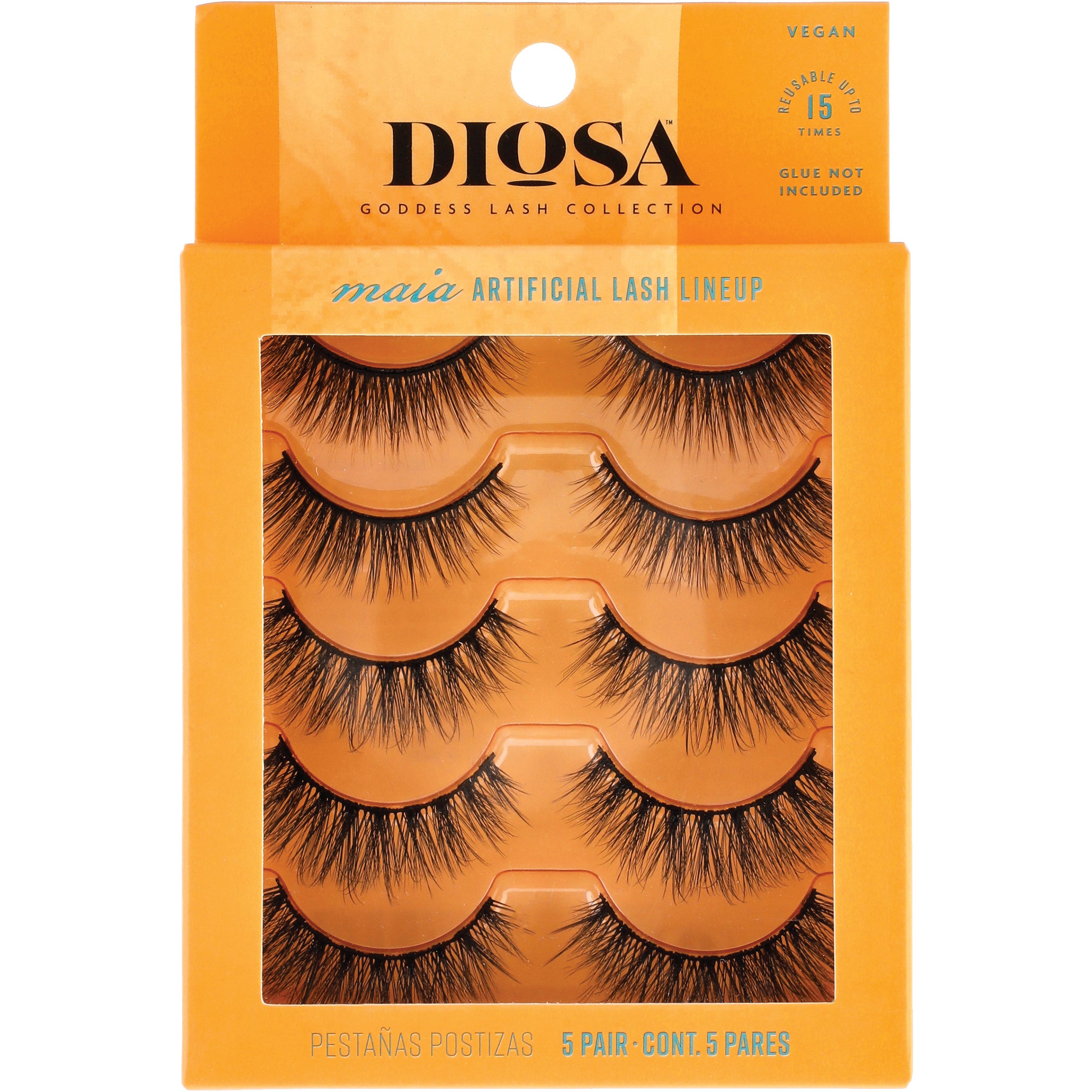 Diosa Artificial Lashes - Maia - Shop False eyelashes at H-E-B