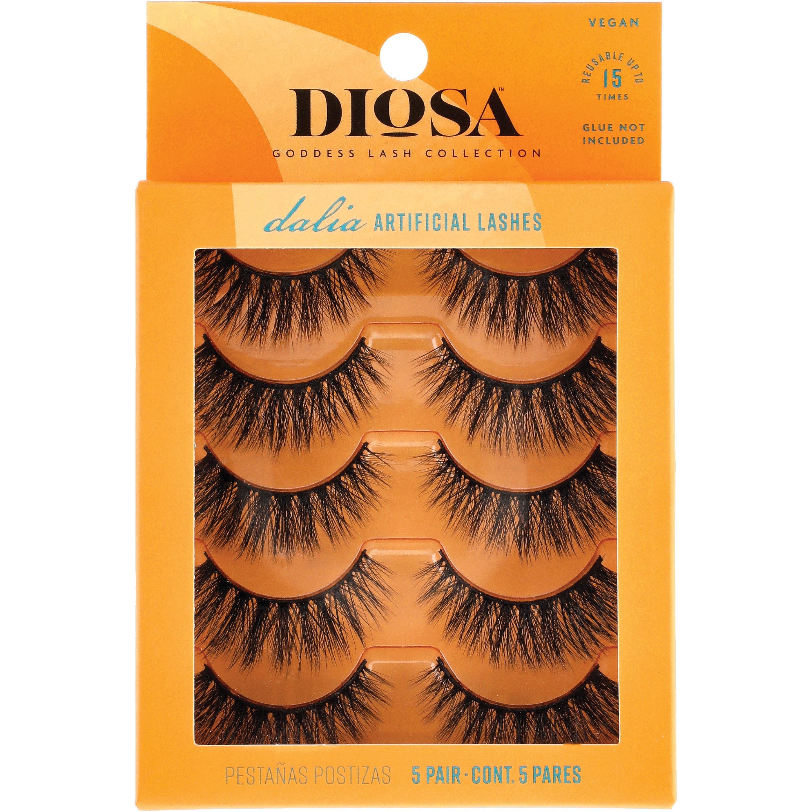 Diosa Artificial Lashes - Dalia - Shop False eyelashes at H-E-B