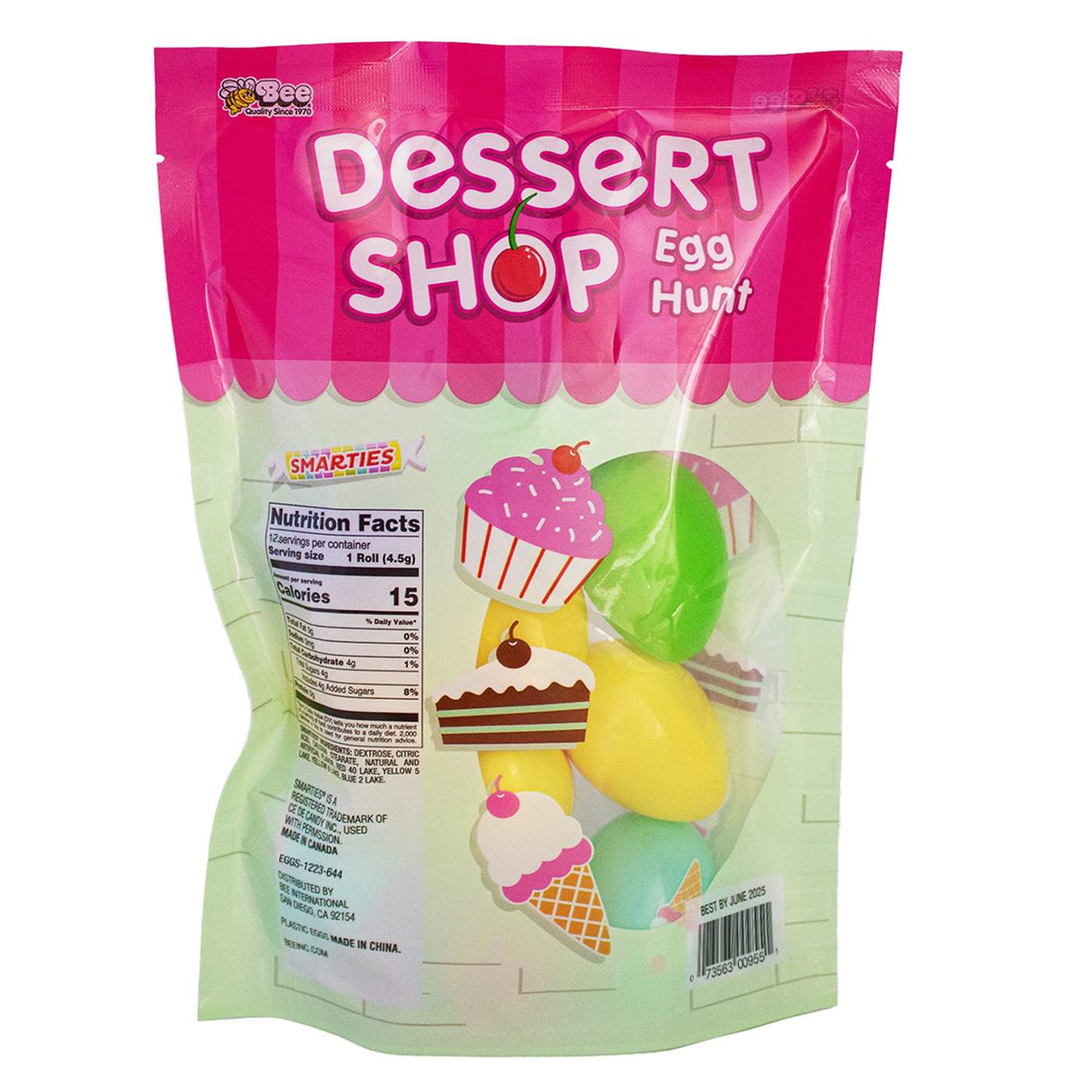 Bee International Dessert Shop Easter Egg Hunt with Smarties - Shop ...