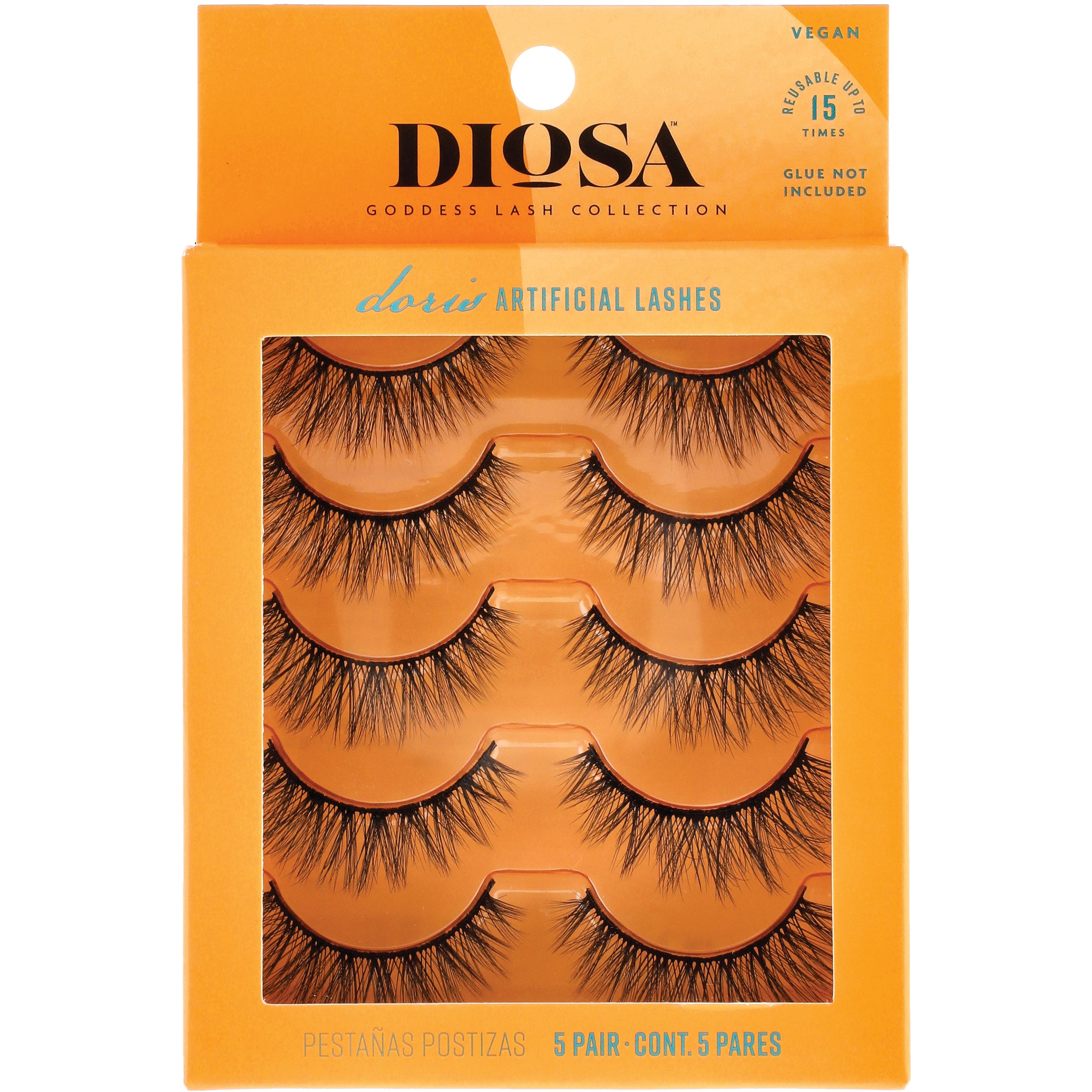 Diosa Artificial Lashes - Doris - Shop False eyelashes at H-E-B