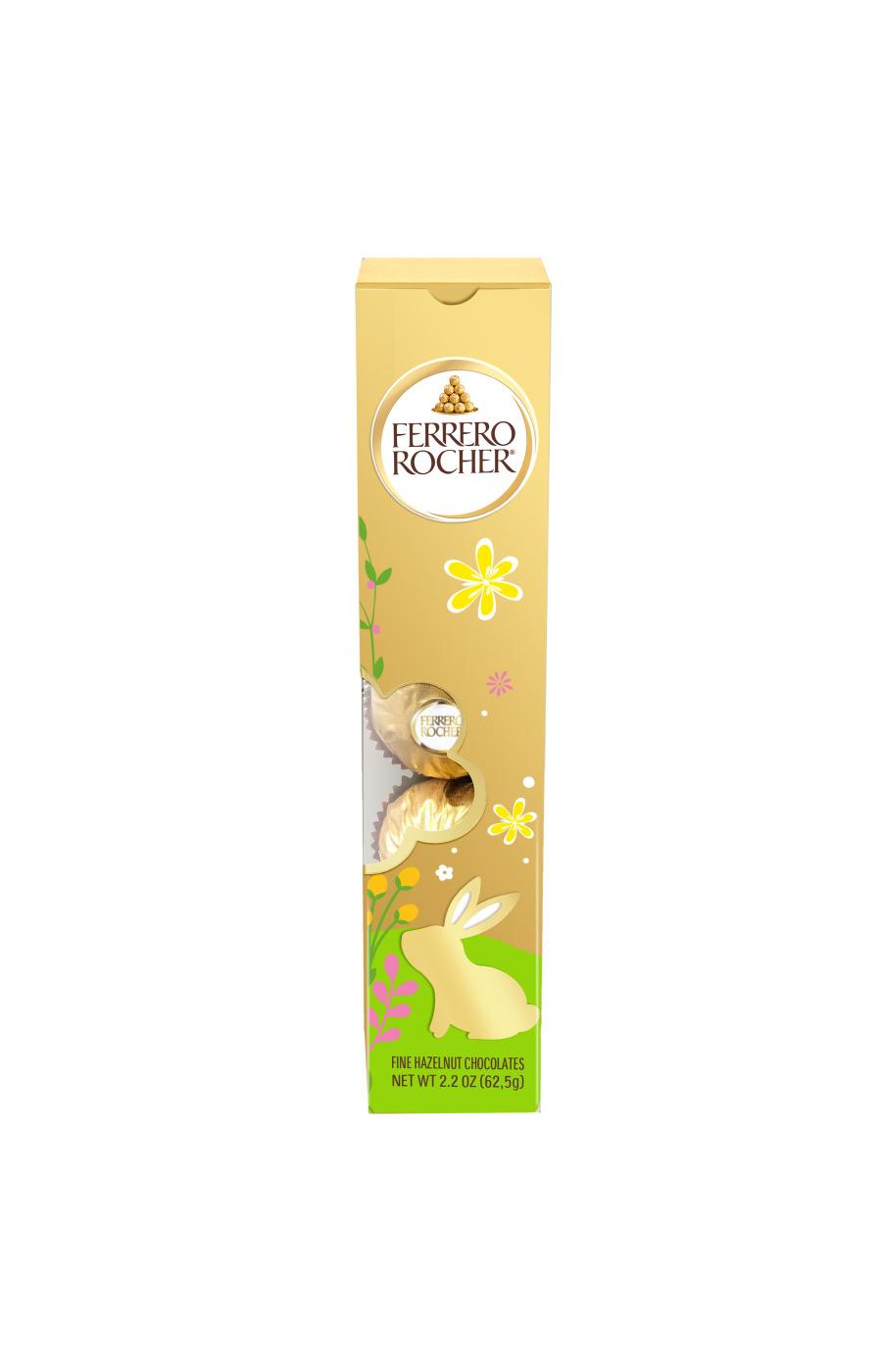 Ferrero Rocher Fine Hazelnut Chocolates Easter Gift Box, 5 Pc - Shop ...