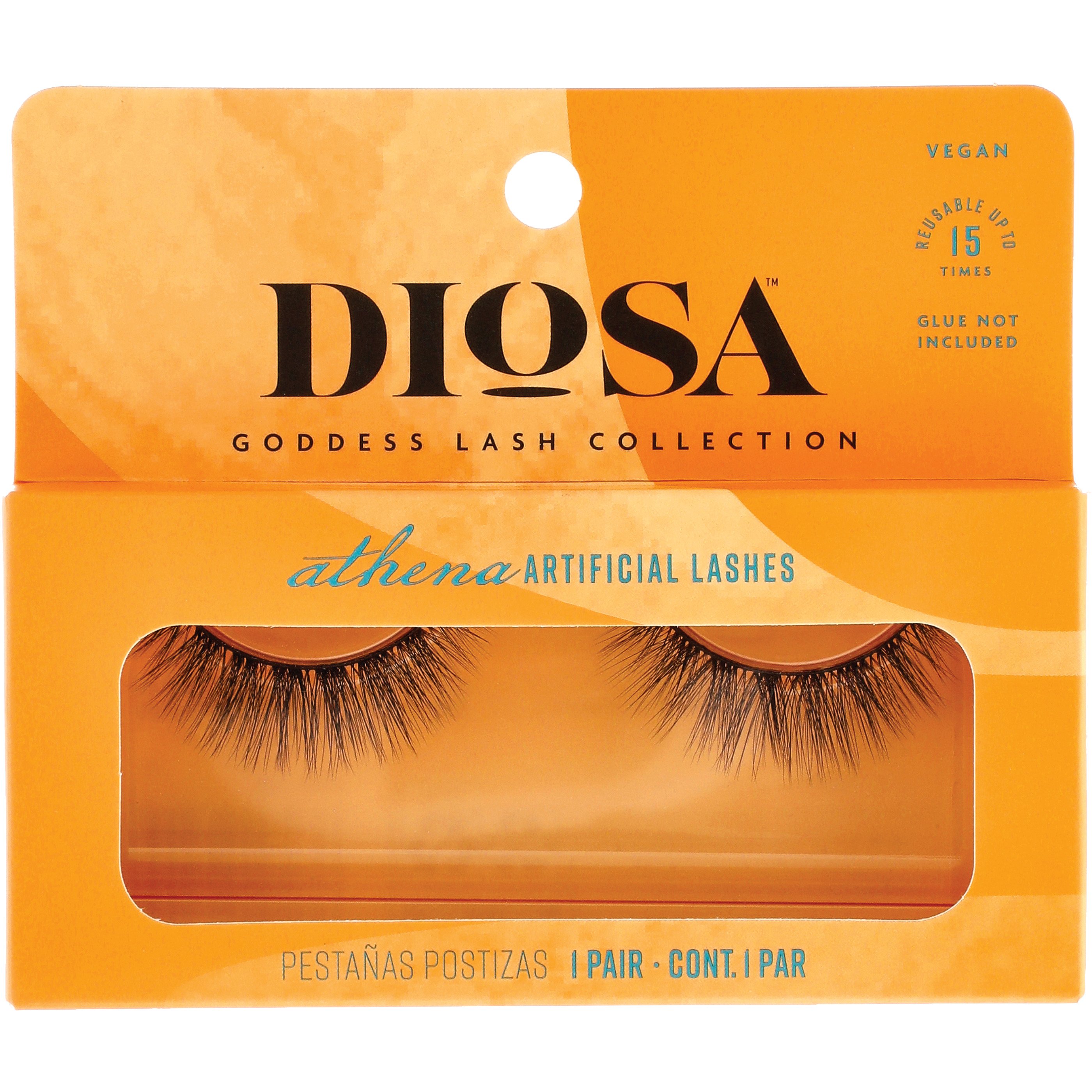 Diosa Artificial Lashes - Athena - Shop Makeup at H-E-B