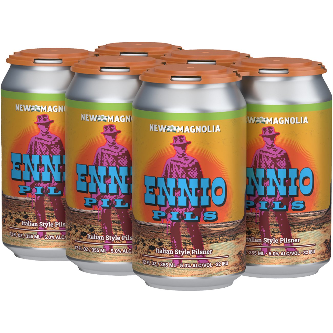 New Magnolia Brewing Co Italian Style Pilsner 16 oz Cans - Shop Beer ...