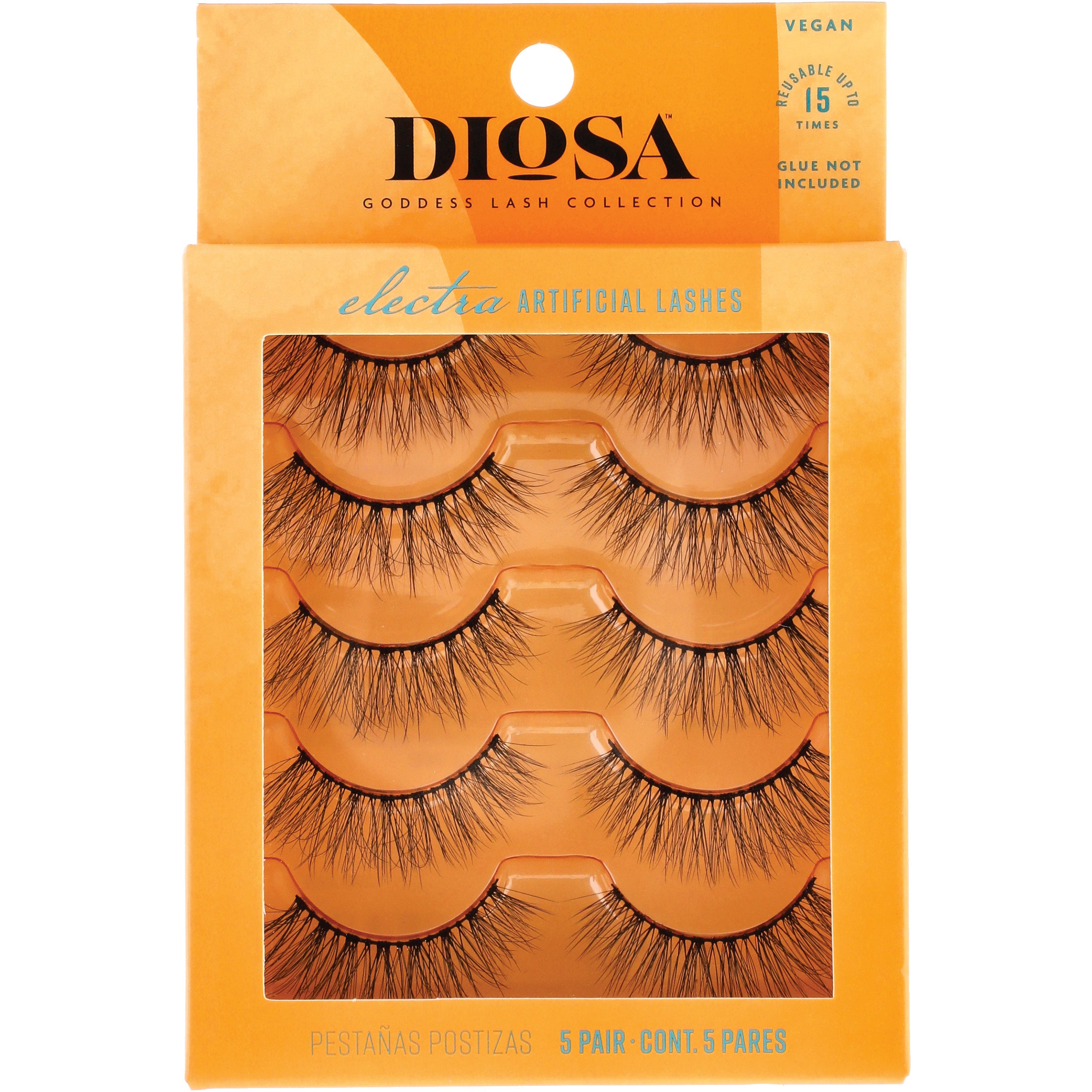 Diosa Artificial Lashes - Electra - Shop False eyelashes at H-E-B