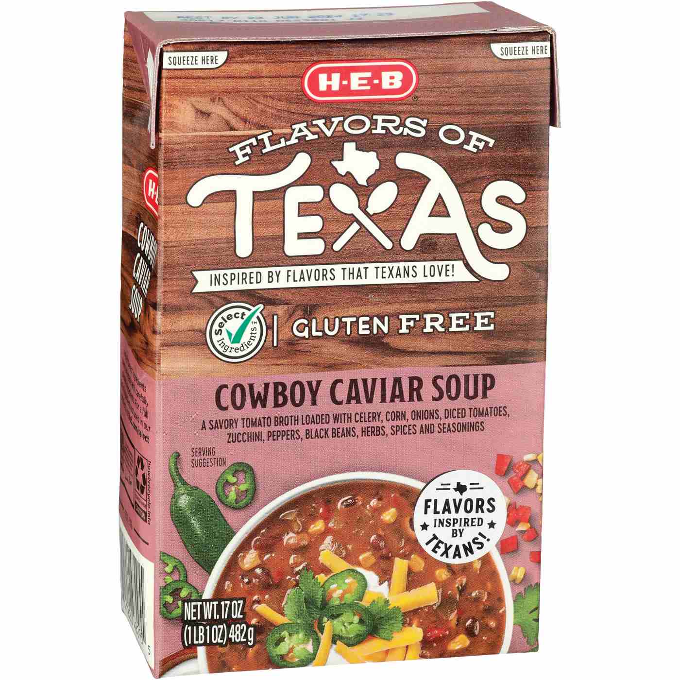 H-E-B Cowboy Caviar Soup - Shop Soups & chili at H-E-B