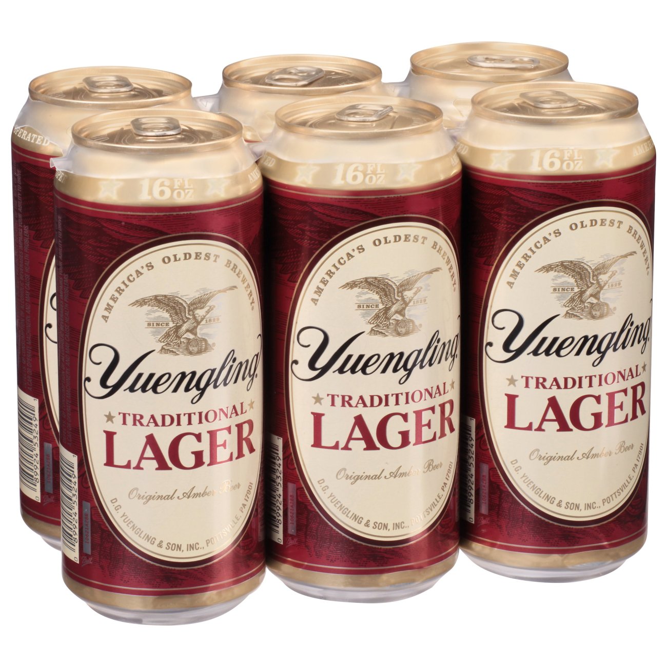 Yuengling Traditional Lager Beer 16 oz Cans - Shop Beer & Wine at H-E-B