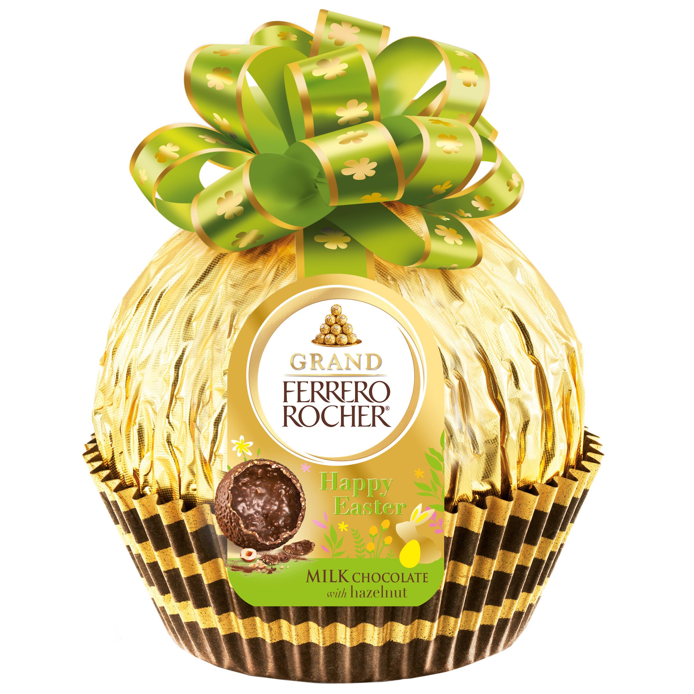 Ferrero Rocher Grand Hollow Milk Chocolate Easter Ornament - Shop Candy ...