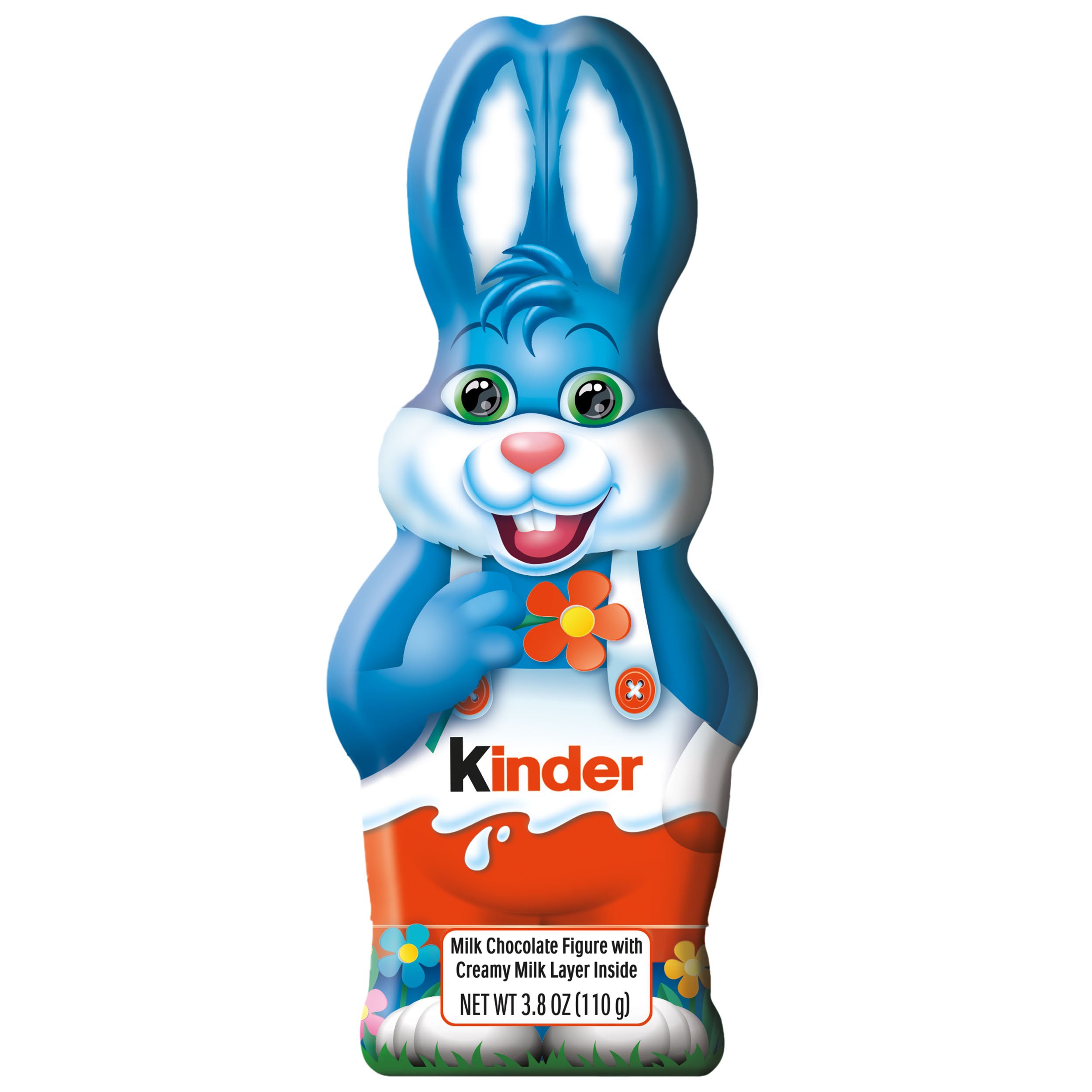 Kinder Milk Chocolate Easter Bunny Figure - Shop Candy at H-E-B