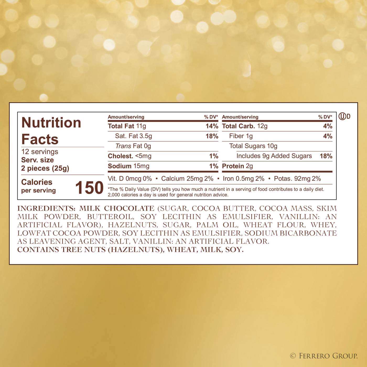 Ferrero Rocher Fine Hazelnut Chocolates Easter Gift Box, 24 Pc - Shop ...