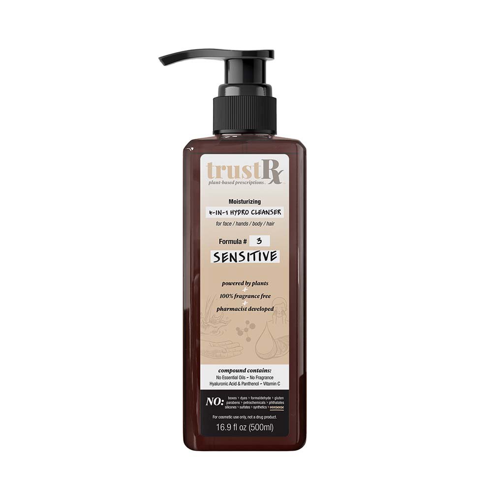 TrustRX Formula #3 Sensitive 4 In 1 Hydro Cleanser - Shop Body wash at ...