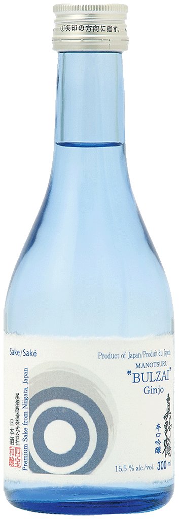 Manotsuru Bulzai Ginjo Saké - Shop Wine at H-E-B