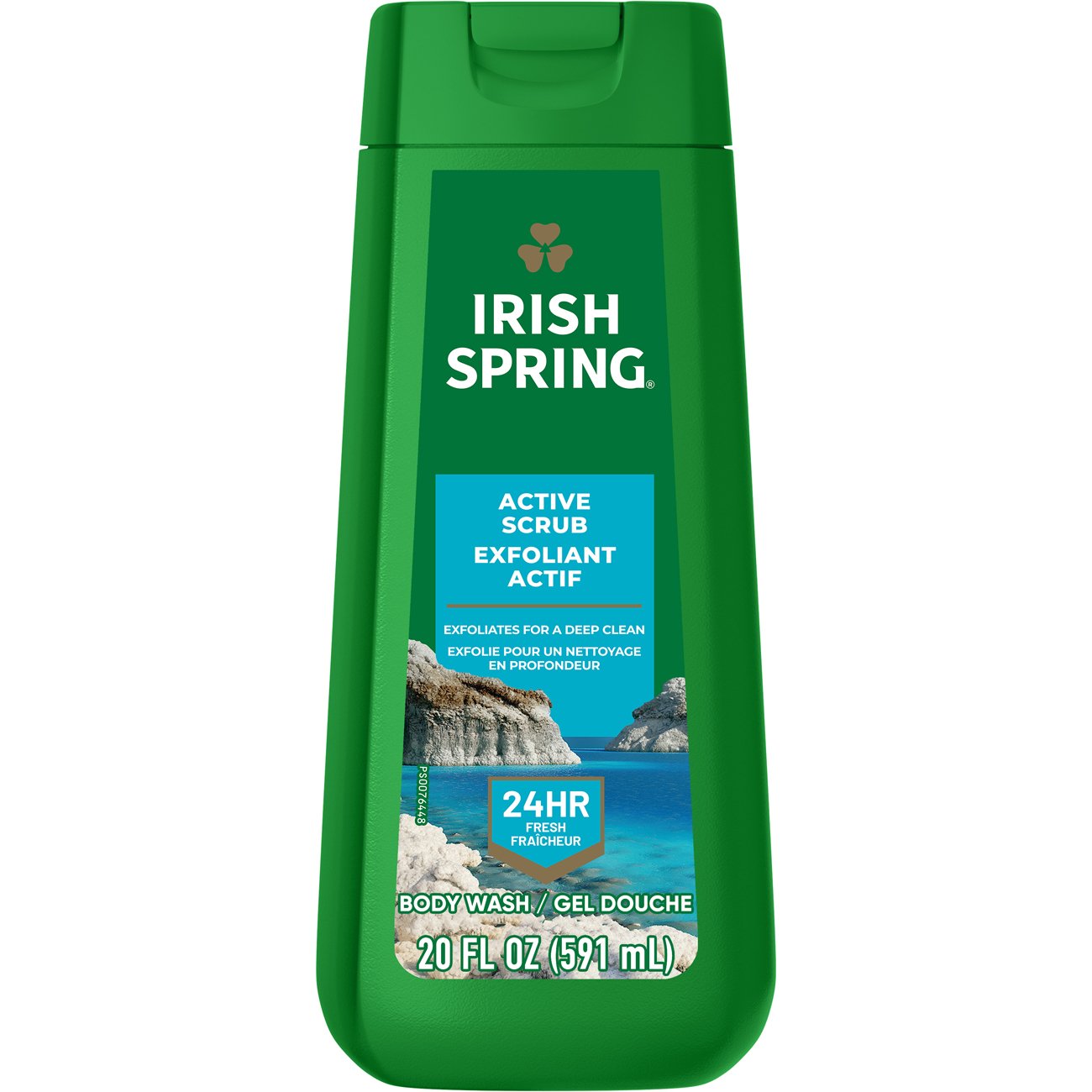 Irish Spring Active Scrub Body Wash for Men - Shop Body wash at H-E-B