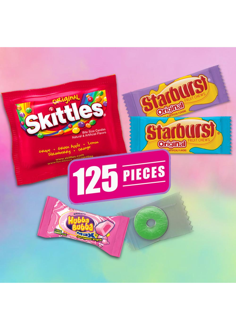 Skittles, Starburst, Life Savers & Hubba Bubba Assorted Easter Candy ...