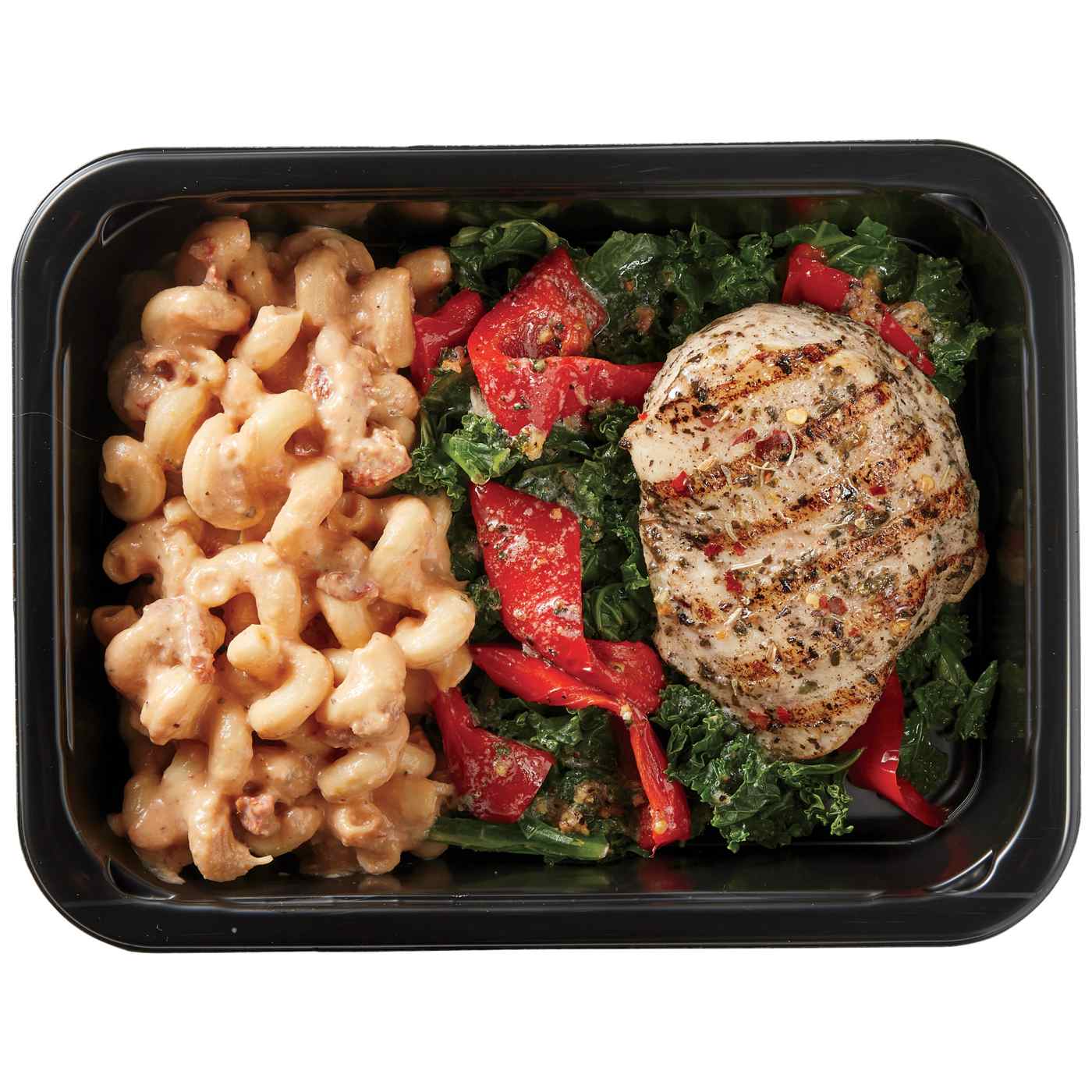 Meal Simple by H-E-B Grilled Chicken Breast with Sun Dried Tomato Mac ...