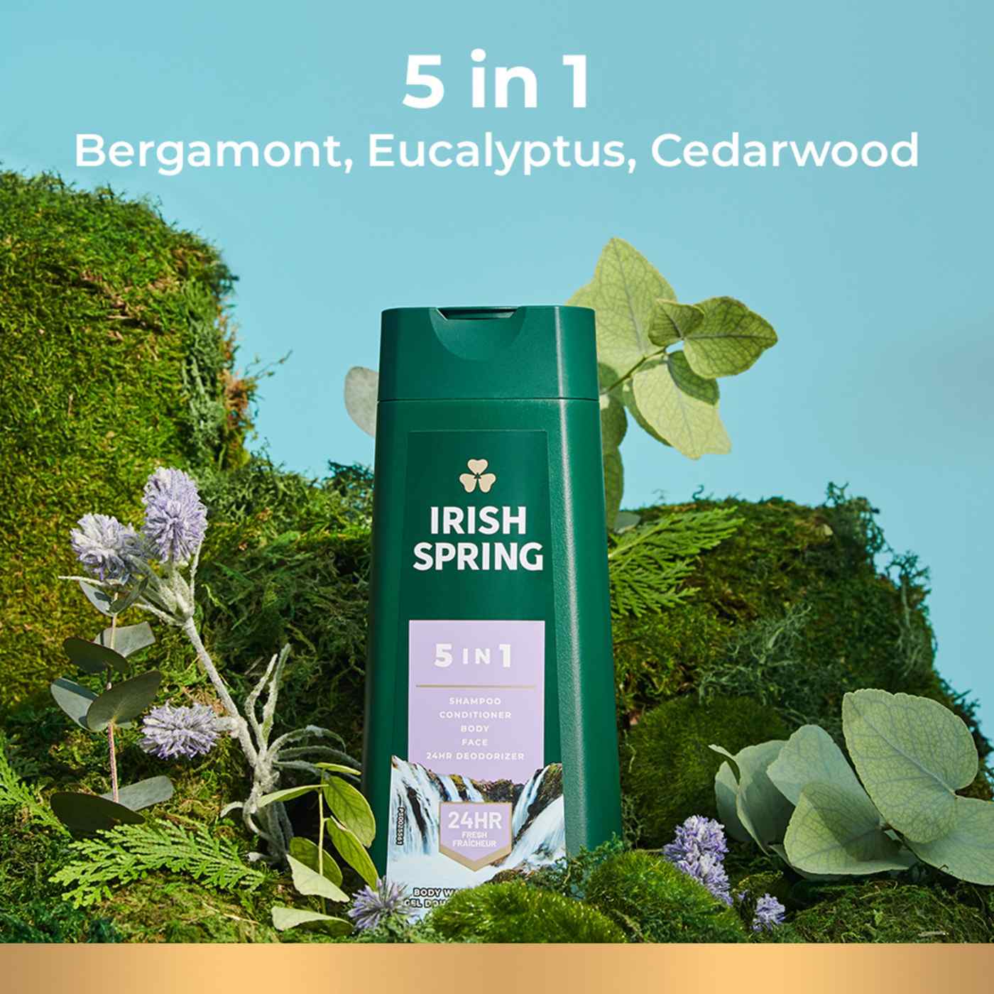 Irish Spring 5-in-1 Body Wash for Men - Shop Body wash at H-E-B