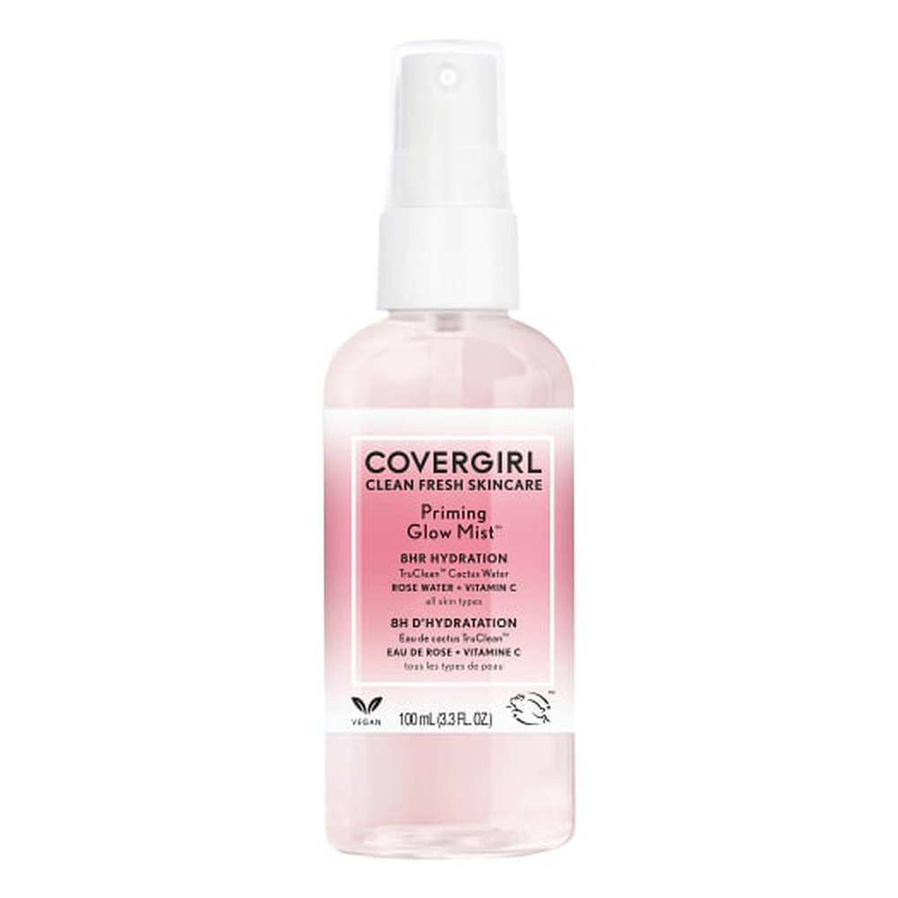 Covergirl Clean Fresh Skin Priming Glow Mist - Shop Primer & setting ...