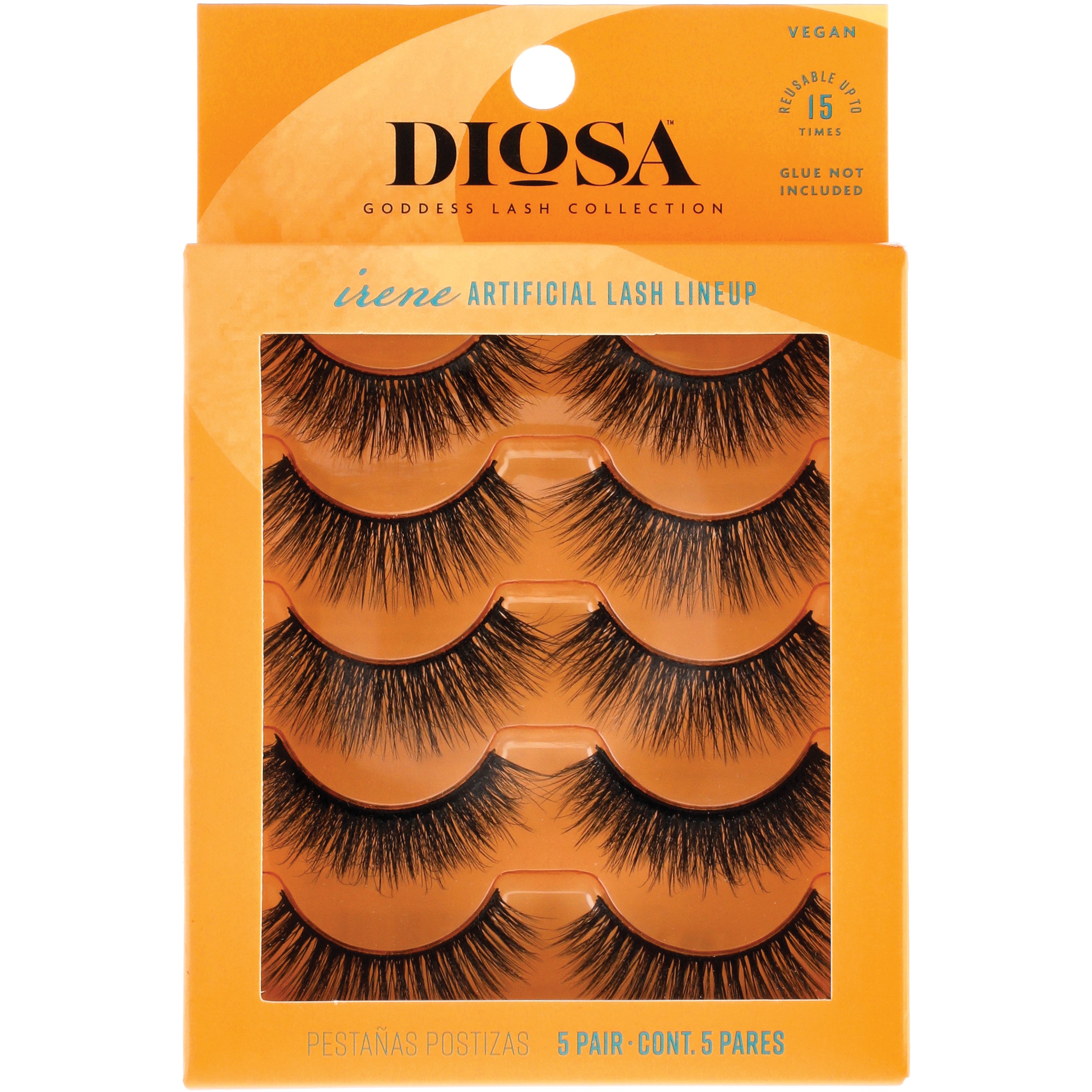 Diosa Artificial Lashes - Irene - Shop False eyelashes at H-E-B