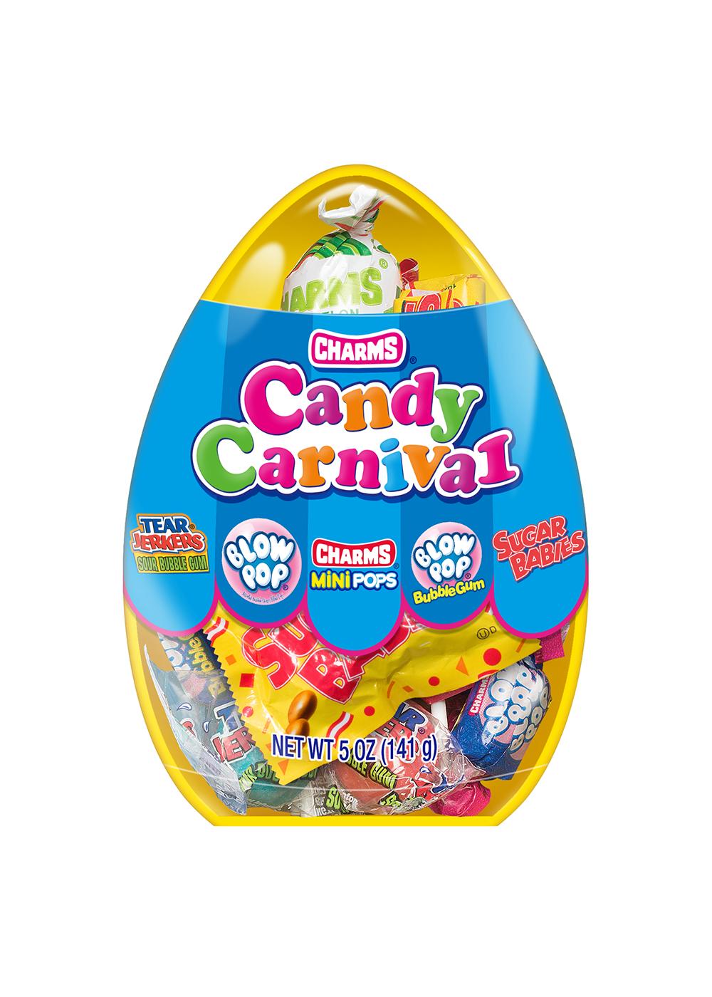 Charms Candy Carnival Easter Egg - Shop Candy at H-E-B