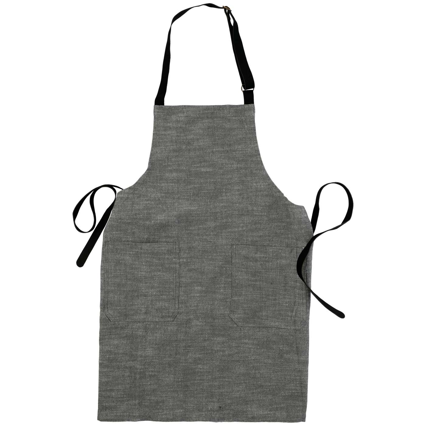Haven + Key Chambray Kitchen Apron – Gray - Shop Seasonal decor at H-E-B