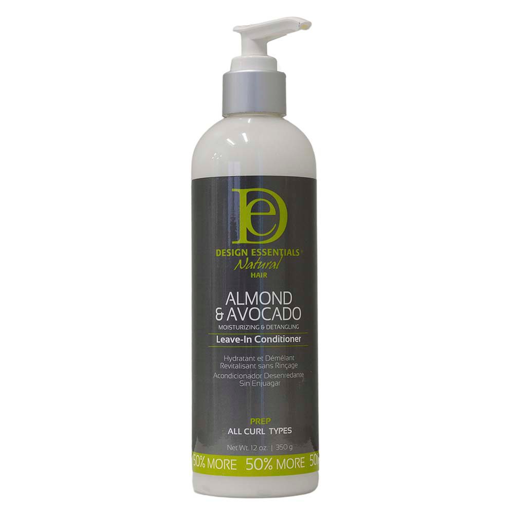 Design Essentials Almond & Avocado Moisturizing & Detangling Leave-In ...