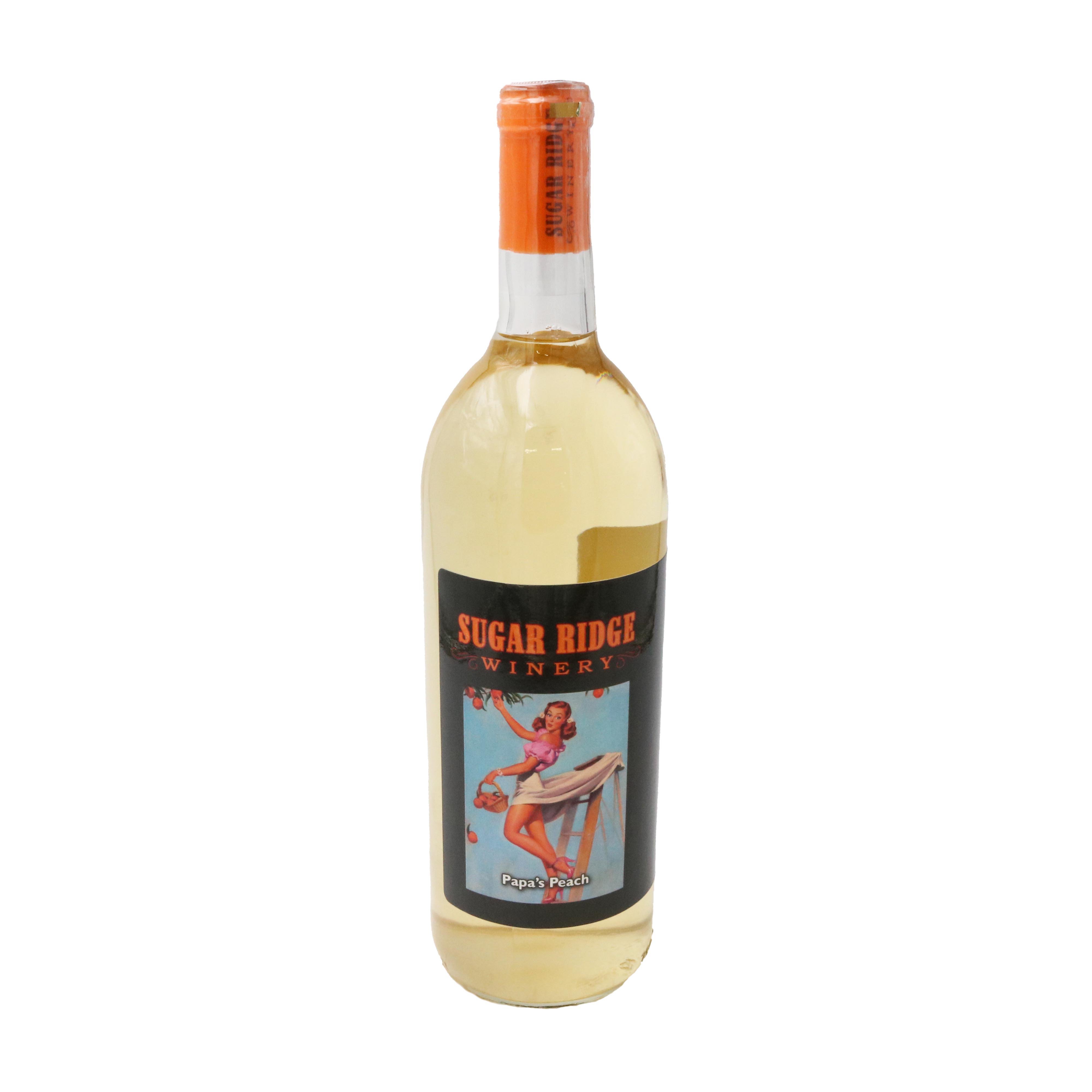Sugar Ridge Winery Papa's Peach - Shop Wine at H-E-B