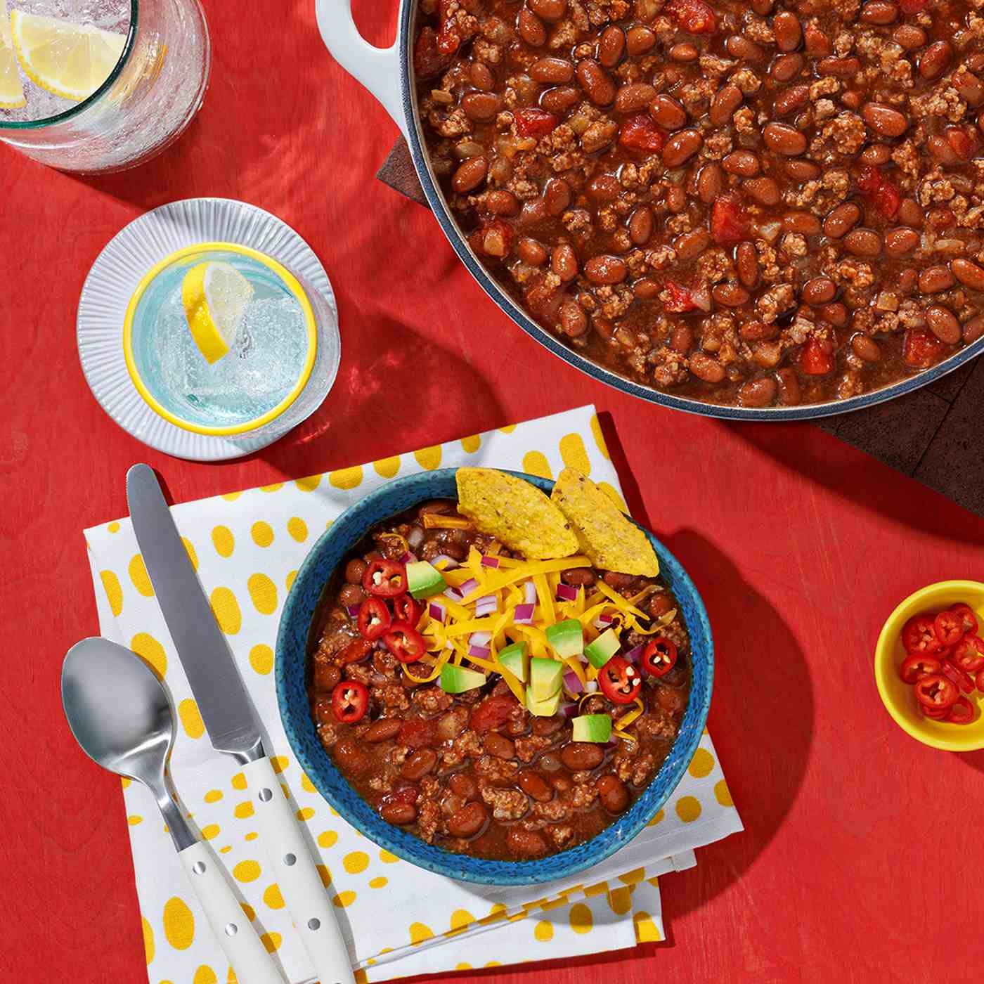 Bush's Best Chili Magic Hearty Heat Chili Starter - Shop Soups & chili ...